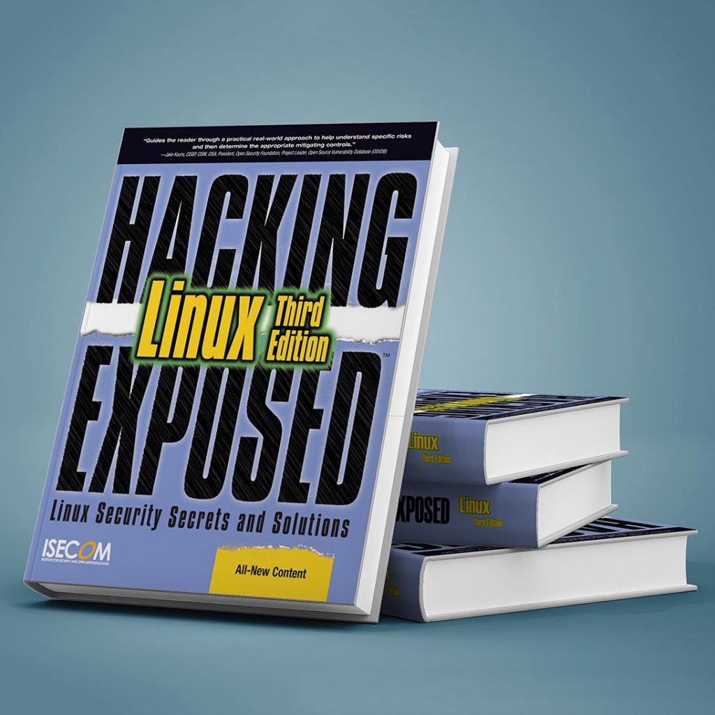 HACKING EXPOSED LINUX SECURITY SECRETS & SOLUTIONS 3th EDITION - انتشارات رایان کاویان پویا
