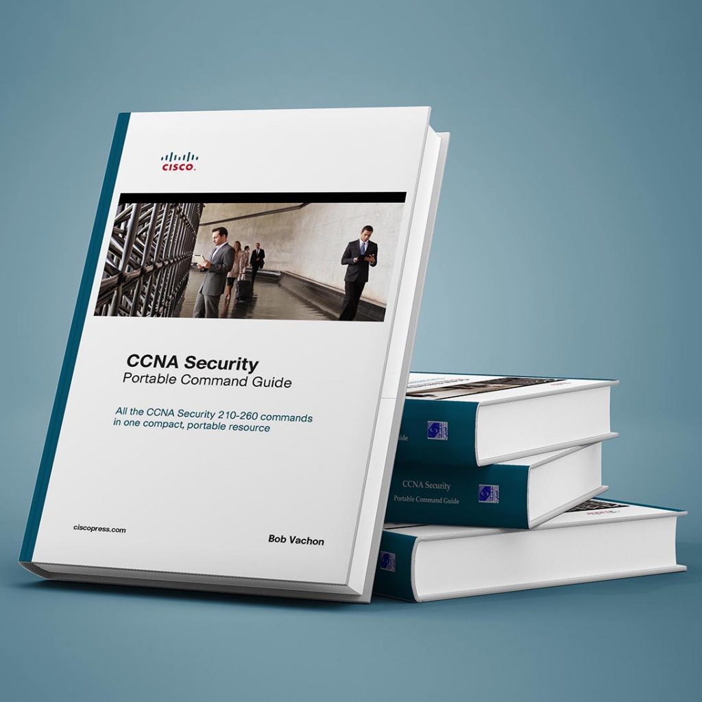 CCNA Security Portable Command Guide Exam 201-260 - انتشارات رایان کاویان پویا