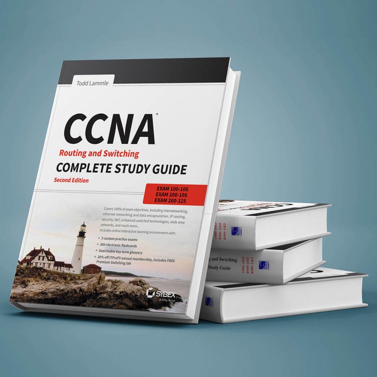 CCNA Routing and Switching Complete Study Guide Second Edition - انتشارات رایان کاویان پویا