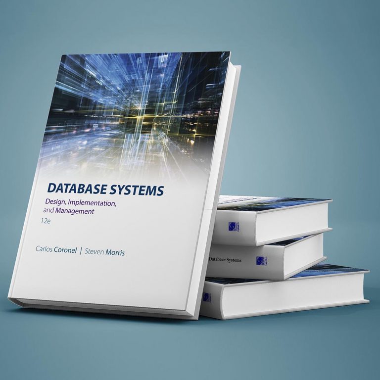 Database Systems Design Implementation And Management 12 Edition انتشارات رایان کاویان پویا