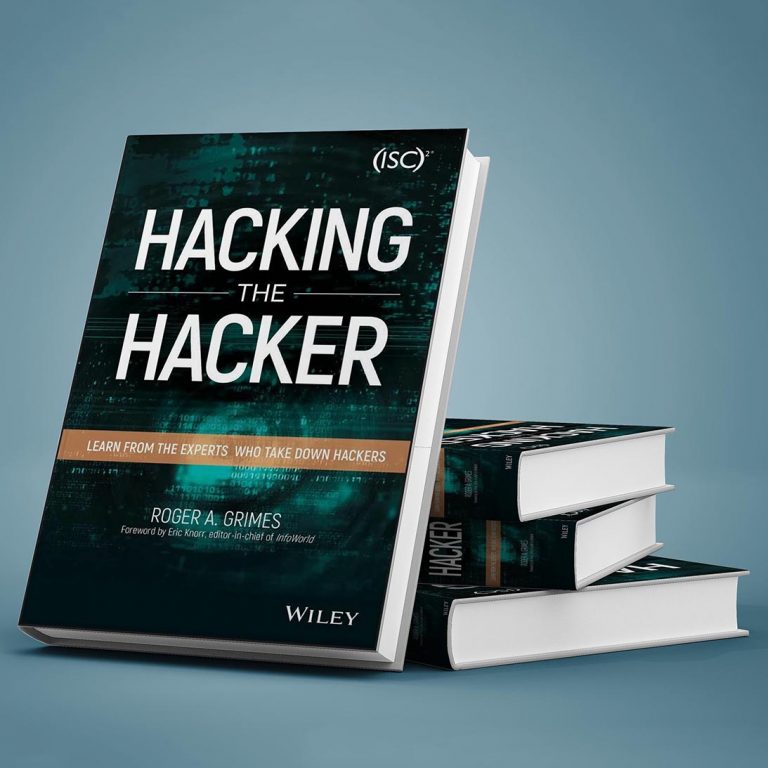 Hacking the Hacker Learn from the Experts Who Take Down Hackers ...