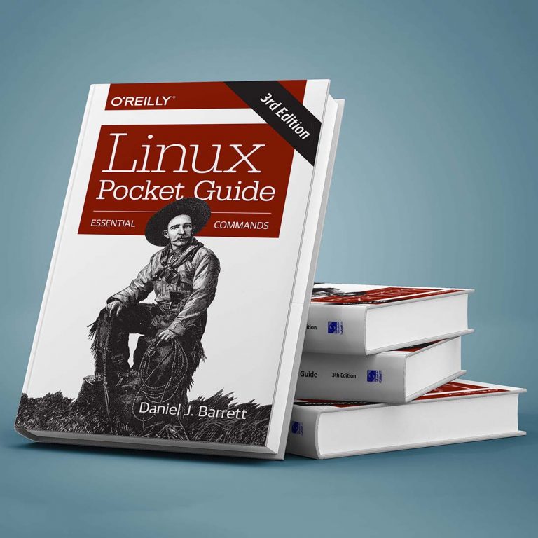 Linux Pocket Guide 3RD EDITION - انتشارات رایان کاویان پویا
